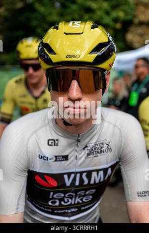 Team Visma-Lease a Bike sports director Grischa Niermann pictured ...