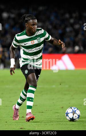 Geovany Quenda of Sporting CP during the Portuguese Cup final match ...