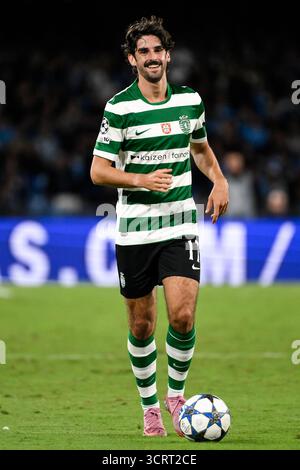 Francisco Trincao of Sporting CP during the Uefa Champions League ...