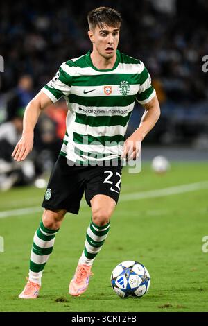 Ivan Fresneda of Sporting CP during the Uefa Champions League, season ...