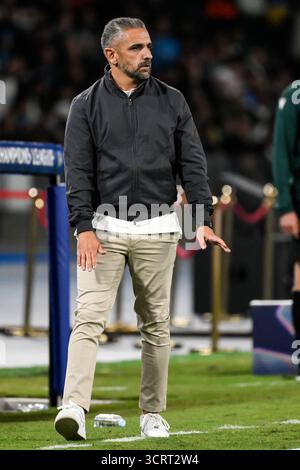 Rui Borges, Sporting CP Coach seen during UEFA Champions League 2025/26 ...