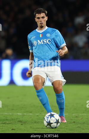 Miguel Gutierrez of S.S.C. Napoli is in action during the UEFA ...