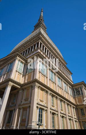 View of Torino with the iconic Mole Antonelliana Stock Photo - Alamy