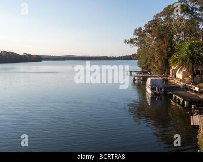 Tuross River Scene, Tuross Head, NSW, Australia Stock Photo - Alamy