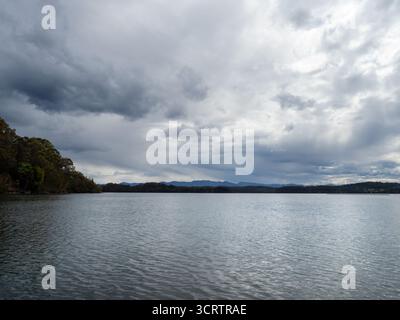 Tuross River Jetty scene,Tuross Head, NSW, Australia Stock Photo - Alamy