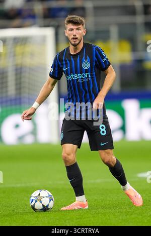 Inter MilanÕs Petar Sucic during the Serie A soccer match between Inter ...
