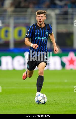 Inter MilanÕs Petar Sucic during the Serie A soccer match between Inter ...