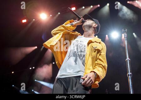 Ryan Tedder, singer of OneRepublic live on Escape to Europe 2025 Tour ...