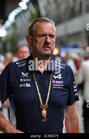NIELSEN Steve (gbr), Alpine F1 Team Managing Director, portrait during ...