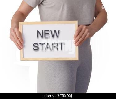 Healthy Lifestyle Wellbeing Plan Words Concept Stock Photo - Alamy