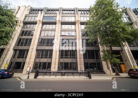 LONDON- AUGUST 23, 2025: The Department for Work & Pensions (DWP ...