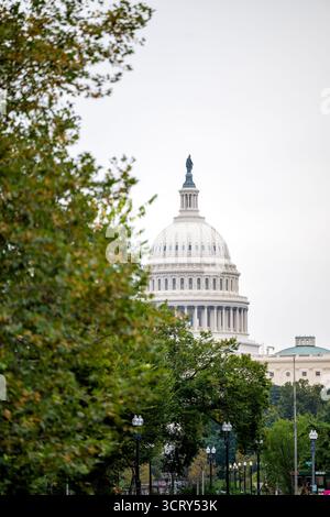 The U.S. Capitol building is seen on Capitol Hill in Washington, D.C ...