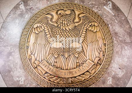 CENSUS word written on building blocks concept Stock Photo - Alamy