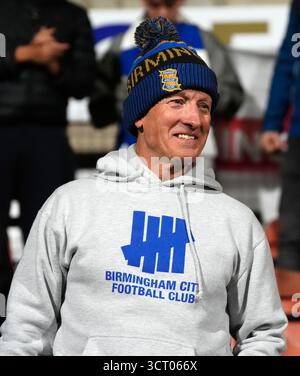Birmingham City co-owner and chairman Tom Wagner during the unveiling ...