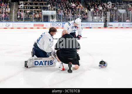 Johan Mattsson (Adler Mannheim, #33) Hayden Shaw (Adler Mannheim, #82 ...