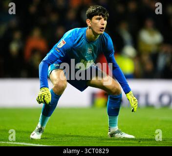 Birmingham City goalkeeper James Beadle during the Sky Bet Championship ...