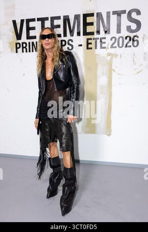 Tyrone Dylan attends the Vetements Womenswear Spring/Summer 2026 show ...