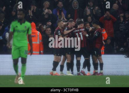 Bournemouth, UK. 3rd Oct, 2025. Emile Smith Rowe of Fulham during the ...