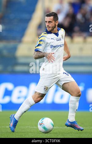 Parma's Emanuele Valeri in action during Parma Calcio vs Inter - FC ...