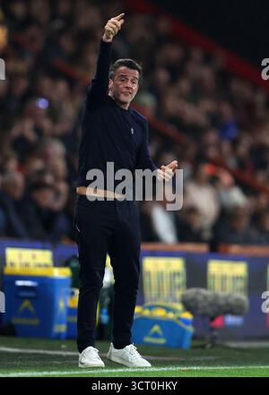 Bournemouth, UK. 3rd Oct, 2025. Emile Smith Rowe of Fulham during the ...
