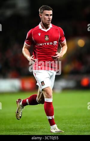 Wrexham's Ben Sheaf during the Sky Bet Championship match at the SToK ...