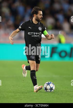 Monaco, Monaco. 1st Oct, 2025. Bernardo Silva of Manchester City ...