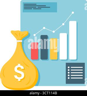 profit and loss dashboard Stock Vector Image & Art - Alamy