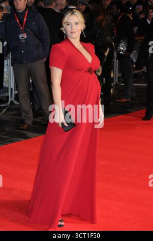 London. UK. Kate Winslet at the BFI London Film Festival Mayfair Gala ...