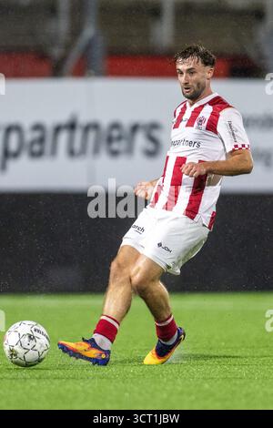 Oss, Netherlands. 03rd Oct, 2025. OSS, 03-10-2025, Frans Heesen Stadium ...