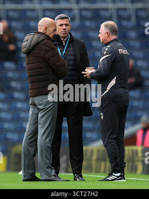 Stoke City Director of Football Jonathan Walters arrives to the stadium ...