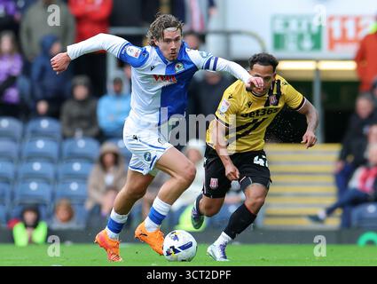 Stoke City's Million Manhoef in action during the Sky Bet Championship ...