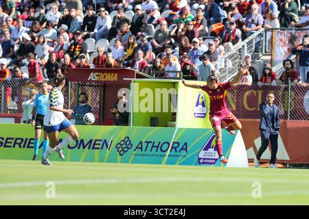 Valentina Bergamaschi ( Roma Women) during AS Roma vs Inter - FC ...