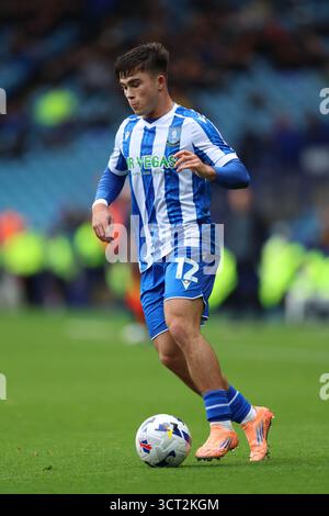 Harry Amass of Sheffield Wednesday during the Sky Bet Championship ...