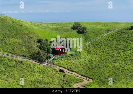 Mt. Omuro on the Izu Peninsula - From the summit, you can overlook Mt ...