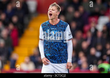 Mads Anderson (5) of Luton Town during the Sky Bet League 1 match ...
