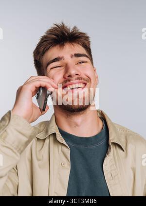 My space to create. Portrait of a handsome young man sitting at his ...