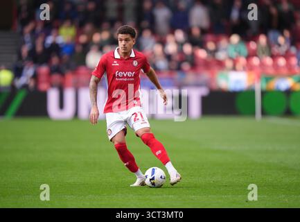Bristol City's Neto Borges during the Sky Bet Championship match at ...
