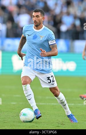 Danilo Cataldi of SS Lazio runs with the ball during the match of 10th ...