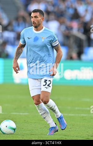 Olimpico Stadium, Rome, Italy - Danilo Cataldi of SS Lazio under ...