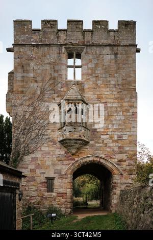 Marmion Tower, also known historically as Tanfield Castle, is a 15th ...