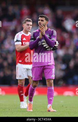 West Ham United goalkeeper David Martin during the Premier League match ...