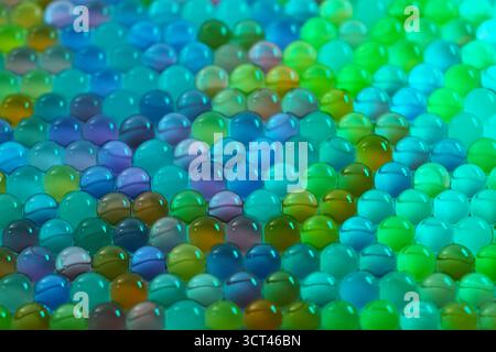 Different colorful beads close-up Stock Photo - Alamy