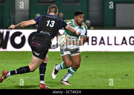 Malakai Fekitoa ( Benetton Rugby Stock Photo - Alamy