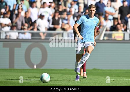 Olimpico Stadium, Rome, Italy - Toma Basic of SS Lazio during Serie A ...