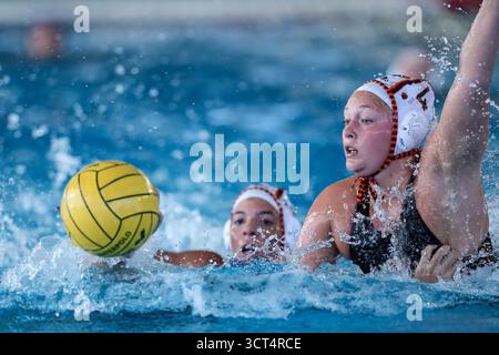 Maxine Celine Schaap (SIS Roma) during SIS Roma vs Rapallo Pallanuoto ...