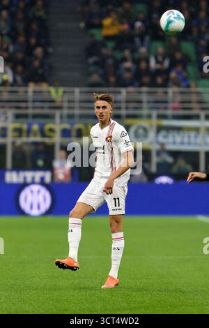 Dennis Johnsen of US Cremonese during SS Lazio vs US Cremonese, Italian ...