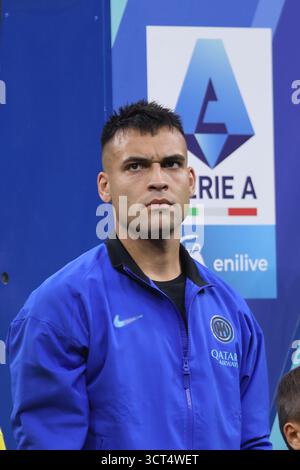 Inter MilanÕs Lautaro Martinez during the Serie A soccer match between ...