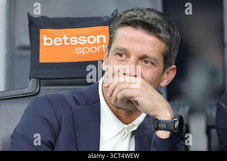 Cristian Chivu head coach of FC Inter during the match of 6th day of ...