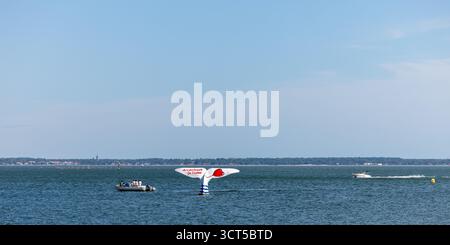 The Whale Tail sculpture by artist Emmanuel Janssens Casteels in the ...