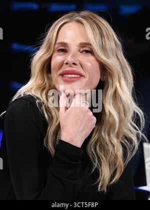 Rome, Rai studios formerly Dear, TV show "Tali e Quali." Pictured ...